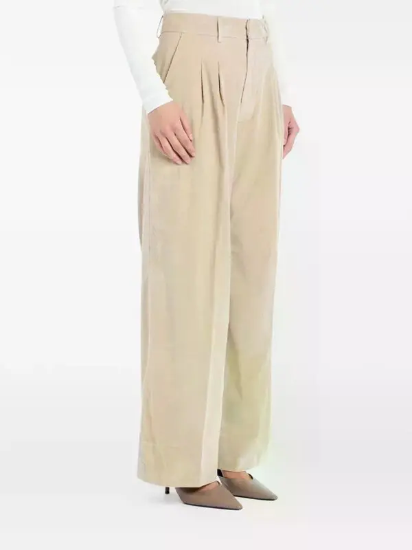 DONDUP Eloise Pleated Trousers