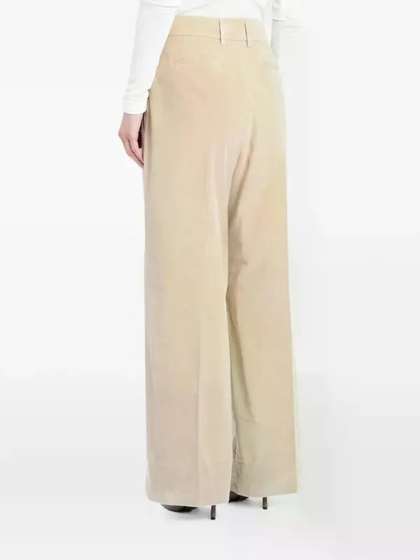DONDUP Eloise Pleated Trousers