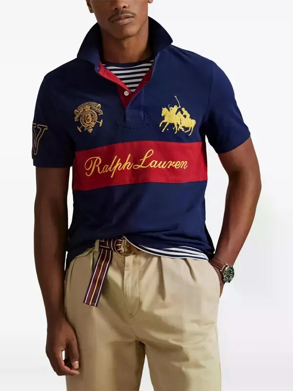 Polo Ralph Lauren Crest-embroidered Polo Shirt