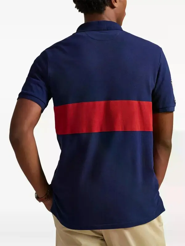 Polo Ralph Lauren Crest-embroidered Polo Shirt