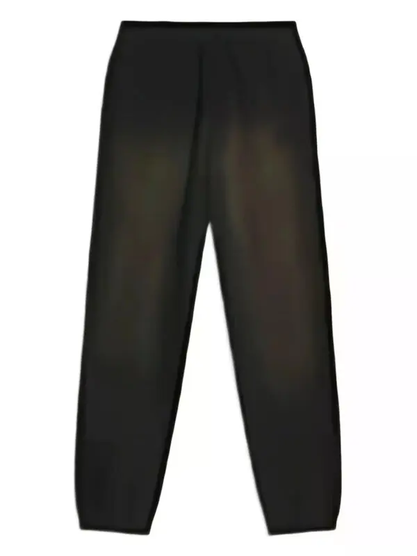 GOLDEN GOOSE Logo Embroidered Track Trousers
