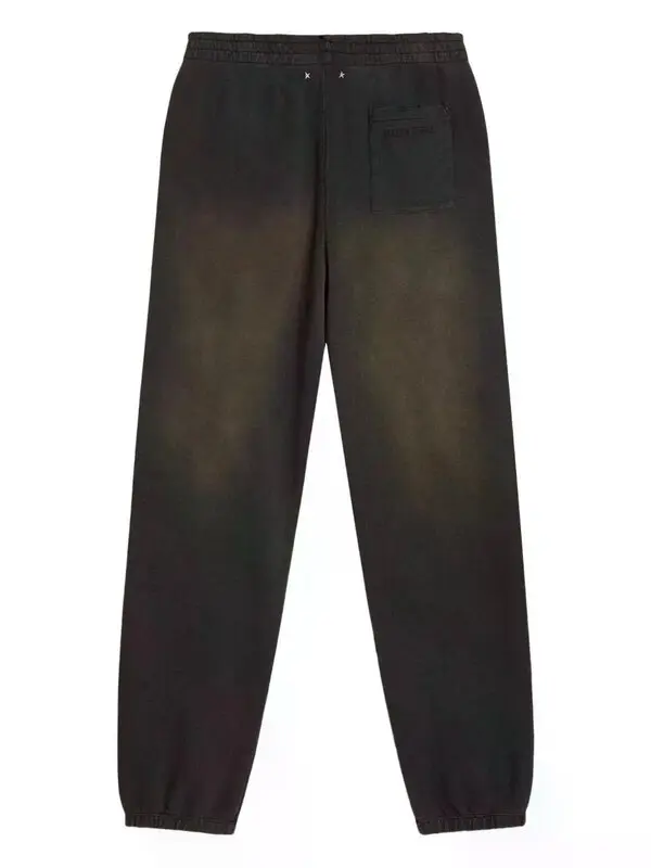 GOLDEN GOOSE Logo Embroidered Track Trousers