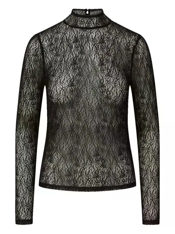 Veronica Beard Nate Lace Top