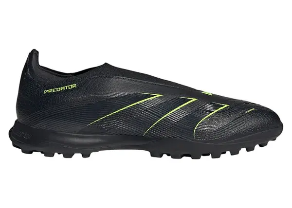 Adidas Predator League Laceless Tf Electric Stealth Pack