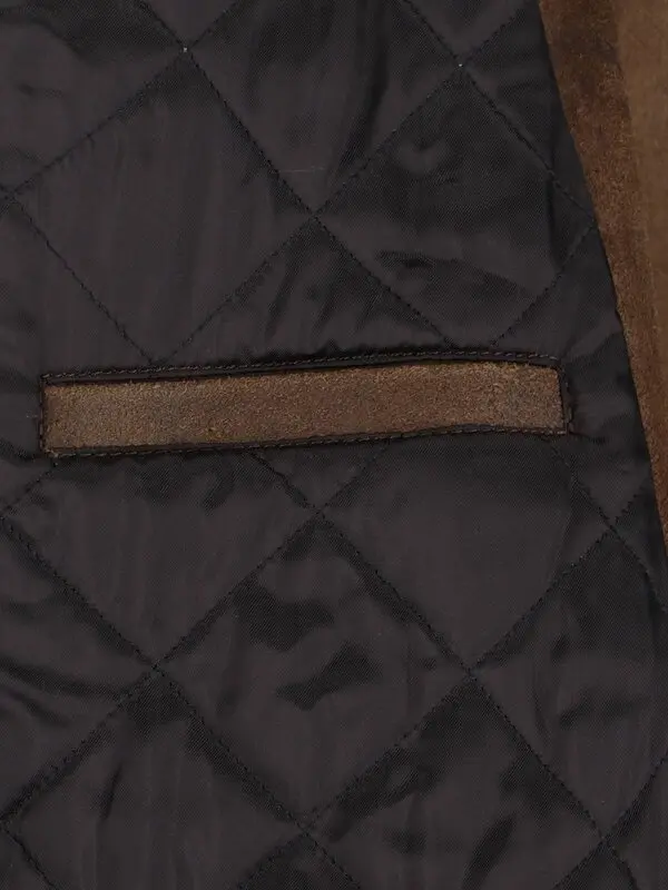 MAISON MARGIELA Suede Biker Jacket