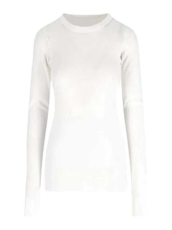 Rick Owens Ribbed Knit Top