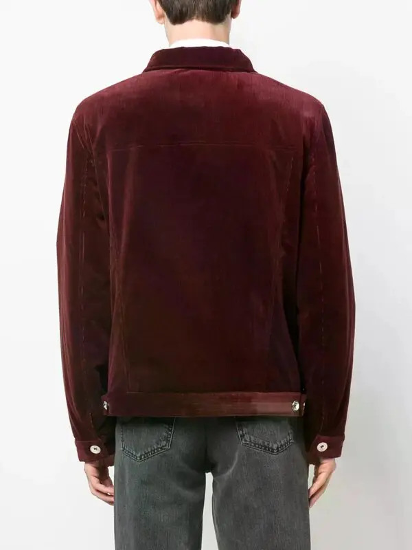 Brunello Cucinelli Corduroy Padded Shirt Jacket