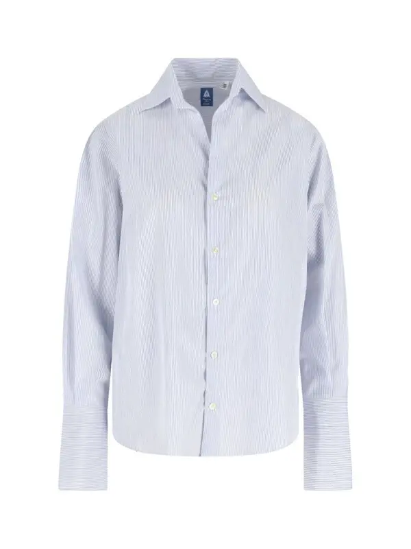 FINAMORE 1925 Shirt - Light Blue
