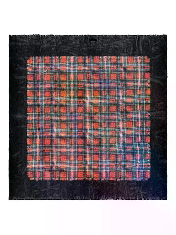 JEAN PAUL GAULTIER Le Paréo Tartan Pareo - Red