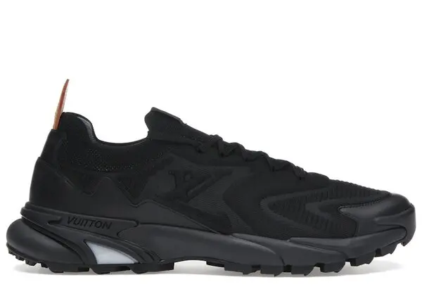 LOUIS VUITTON Runner Tatic Sneaker - Black