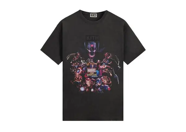 Kith X Marvel Vs. Capcom Infinite Vintage Tee Shirt