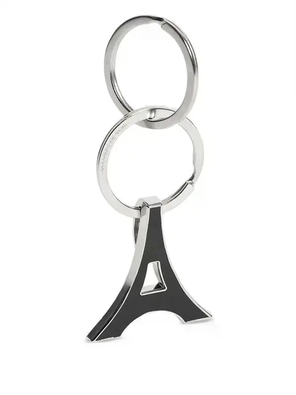 Manière De Voir Eiffel Enamel Key Ring