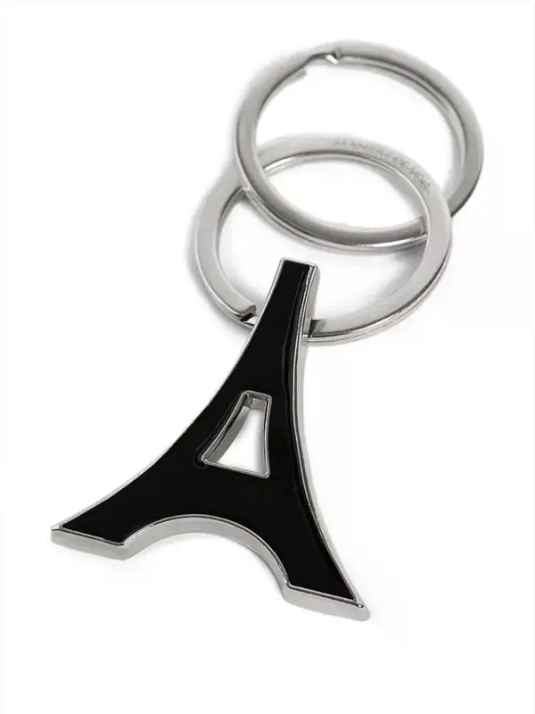 Manière De Voir Eiffel Enamel Key Ring