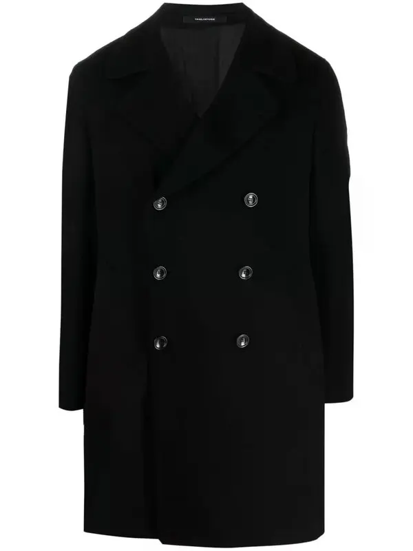 Tagliatore Double-breasted Notched-lapels Coat