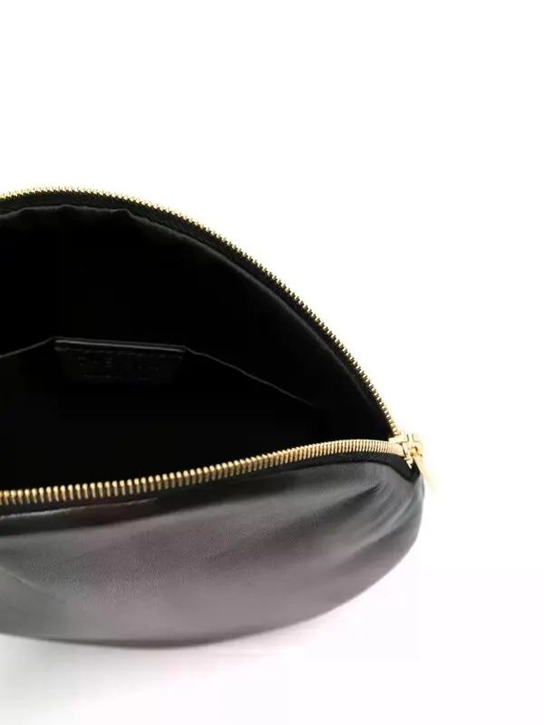THE ROW Round Bracelet Clutch - Black