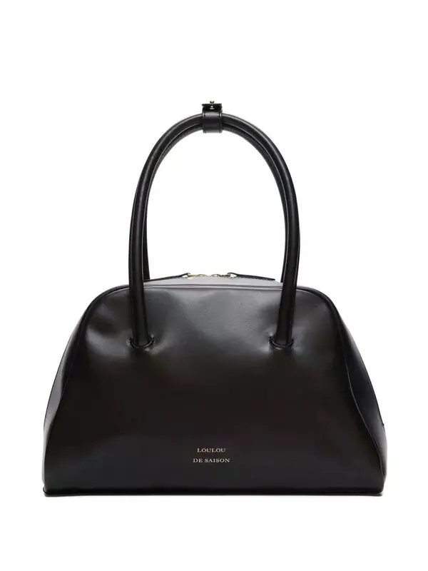 Loulou De Saison Vesper Double-handle Shoulder Bag