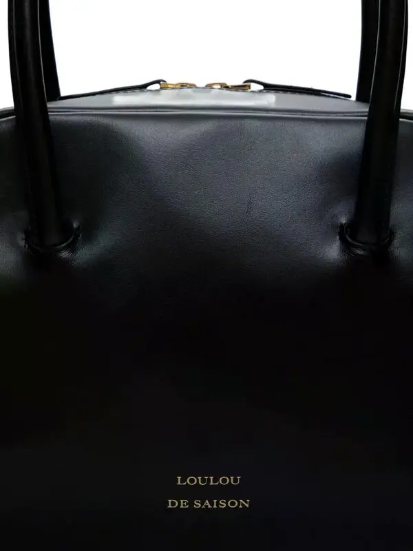 Loulou De Saison Vesper Double-handle Shoulder Bag