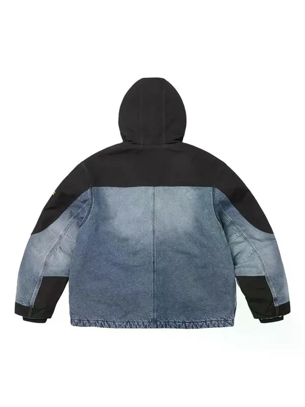 Supreme X Dickies® Hooded Work Jacket - Blue