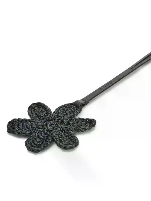 JIL SANDER Flower Bag Charm