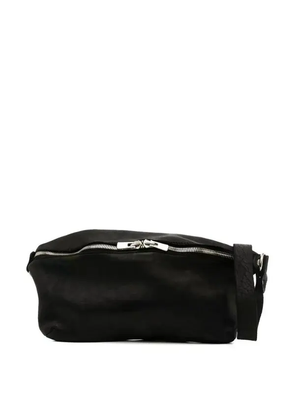Guidi Leather Messenger Bag