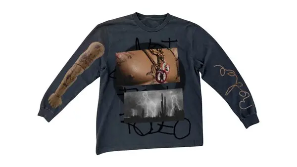 TRAVIS SCOTT Rodeo 10 Years Desert Longsleeve
