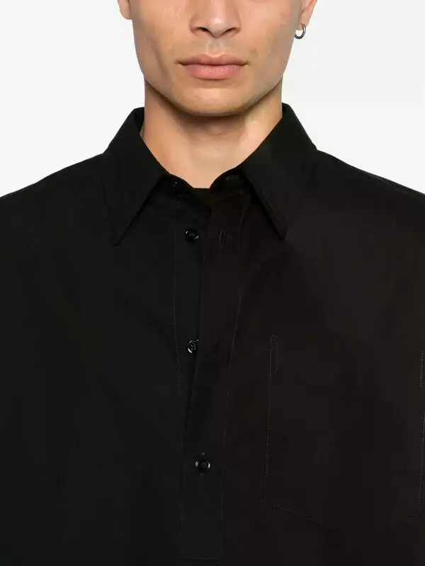 Gucci Button-fastening Drawstring Shirt