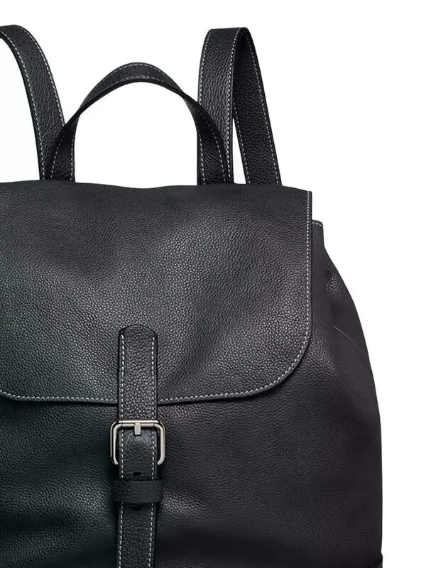 Giorgio Armani Buckled Backpack