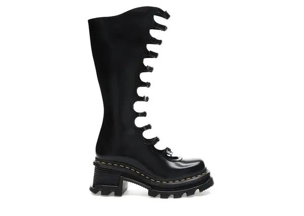 Dr. Martens Kiki Boots Marc Jacobs Buttero - Black