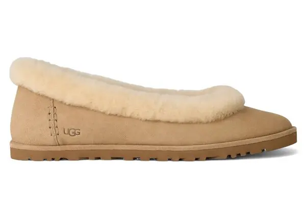 UGG Zora Ballet Flat - Sand