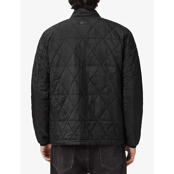 ALLSAINTS Tribex Funnel-neck Quilted Jacket