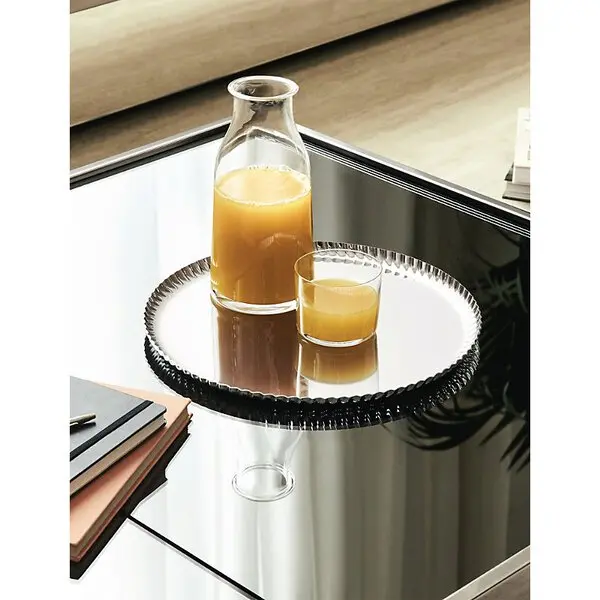 ALESSI Pleats Large Stainless-steel Tray