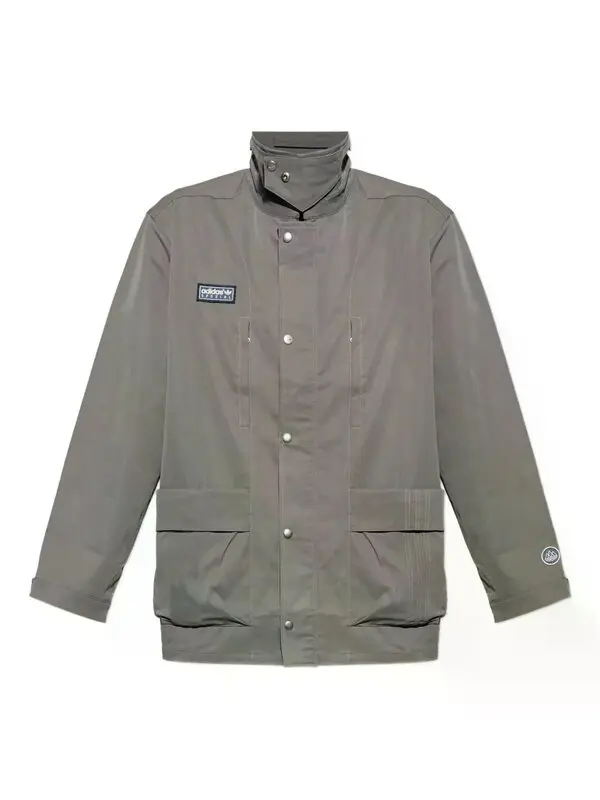 Adidas Merkland Spzl Logo-patch Jacket