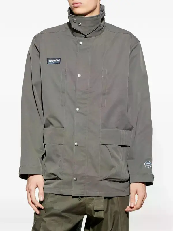 Adidas Merkland Spzl Logo-patch Jacket