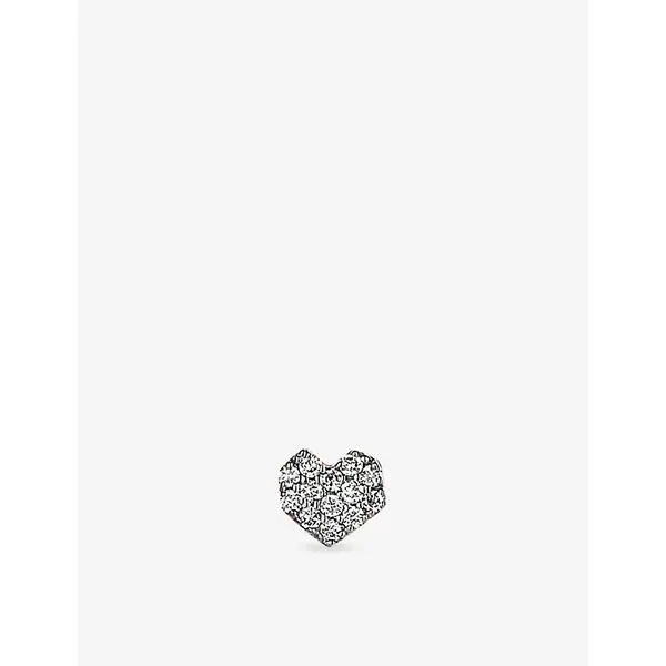 Kismet By Milka 0.07ct Diamond Stud Earring - Yellow Gold