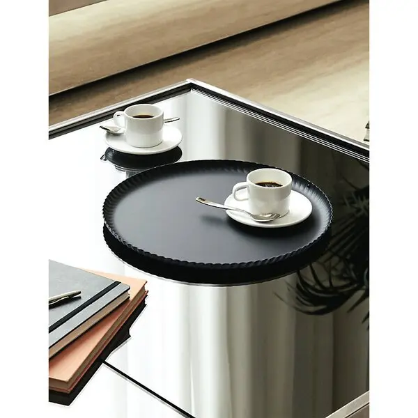 ALESSI Pleats Large Steel Tray