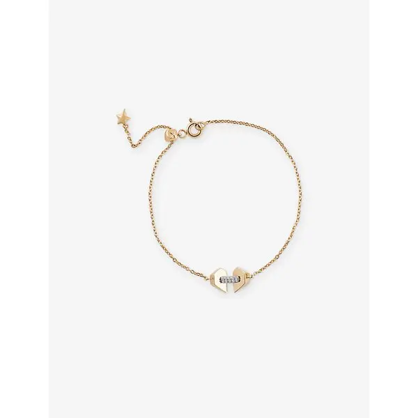 Kismet By Milka Diamond Chain Bracelet - Yellow Gold