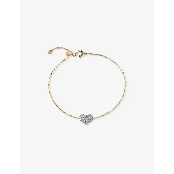 Kismet By Milka Diamond Chain Bracelet - Yellow Gold