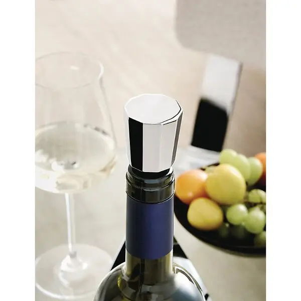 ALESSI Eugenia Chrome-plated Steel Wine Stopper