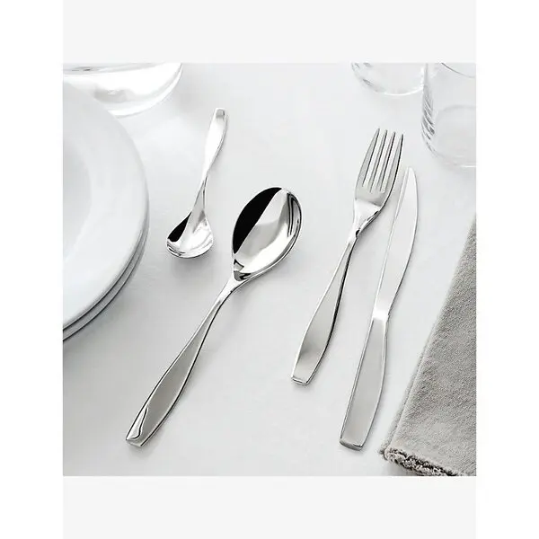 ALESSI Asta Stainless-steel Set Of 24 Cutlery Set