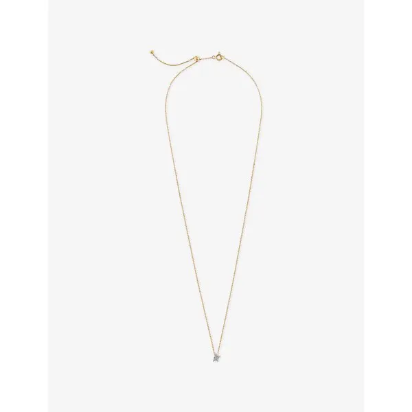 Kismet By Milka Diamond Pendant Necklace - Yellow Gold