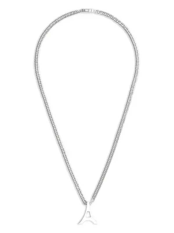 Manière De Voir Sterling Eiffel Pendant Necklace