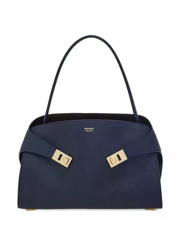 FERRAGAMO Medium Hug Shoulder Bag