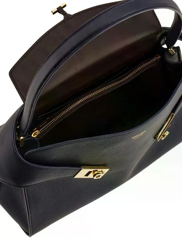 FERRAGAMO Medium Hug Shoulder Bag