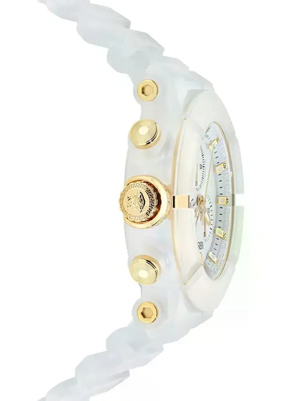 Versace Active Chrono 45mm - White
