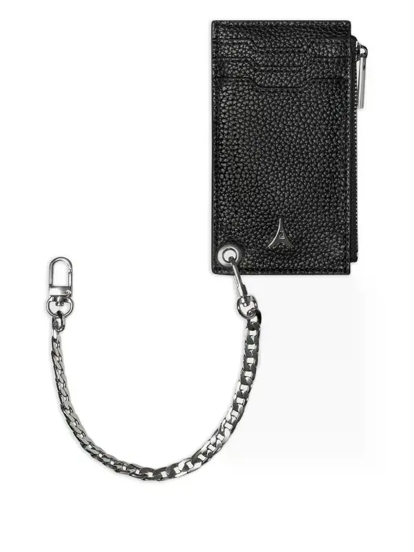 Manière De Voir Faux-leather Chain-detachable Cardholder
