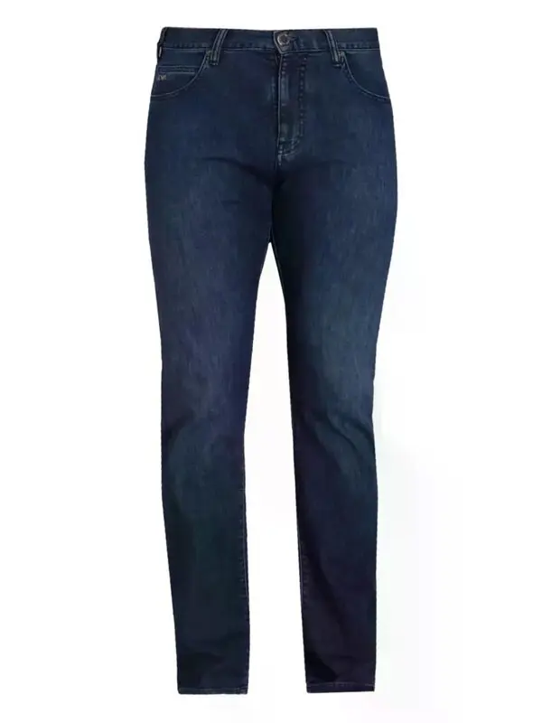 Emporio Armani J45 Cotton Jeans