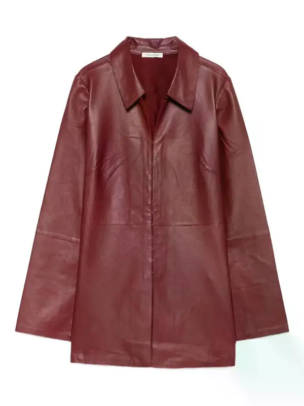 BY MALENE BIRGER Panelled Shirt - Red