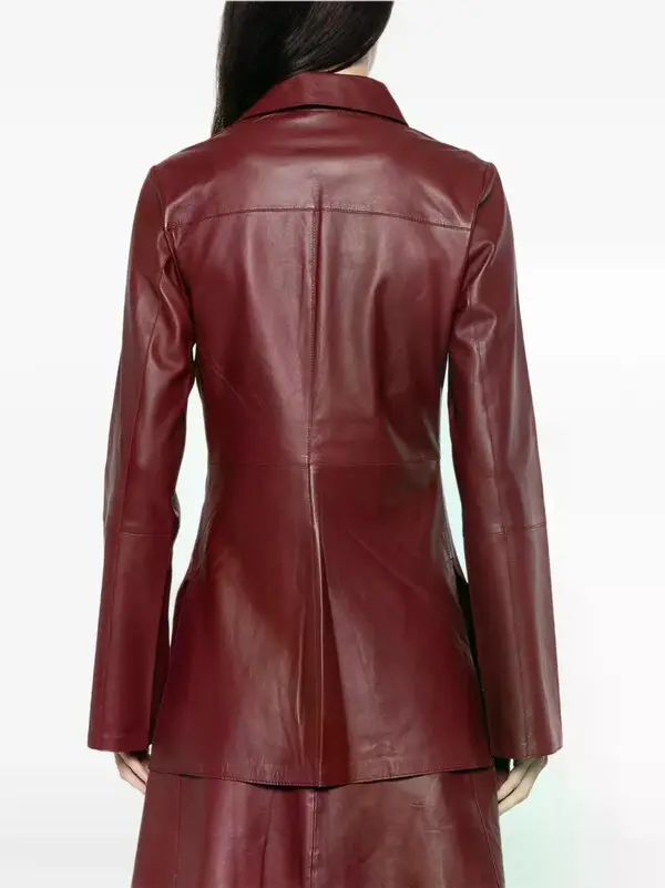 BY MALENE BIRGER Panelled Shirt - Red