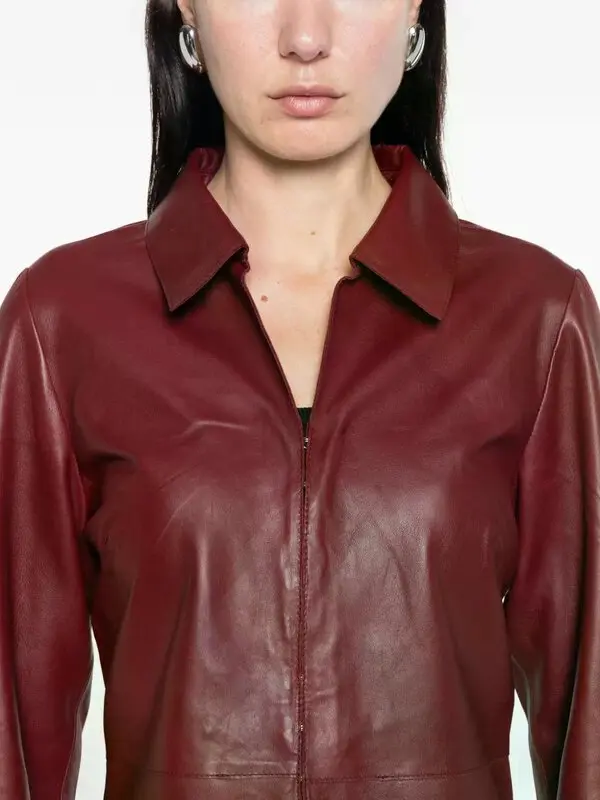 BY MALENE BIRGER Panelled Shirt - Red