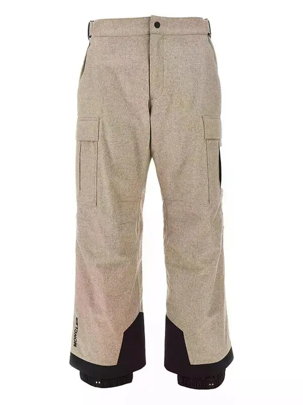 Moncler Cargo-pocket Ski Pants